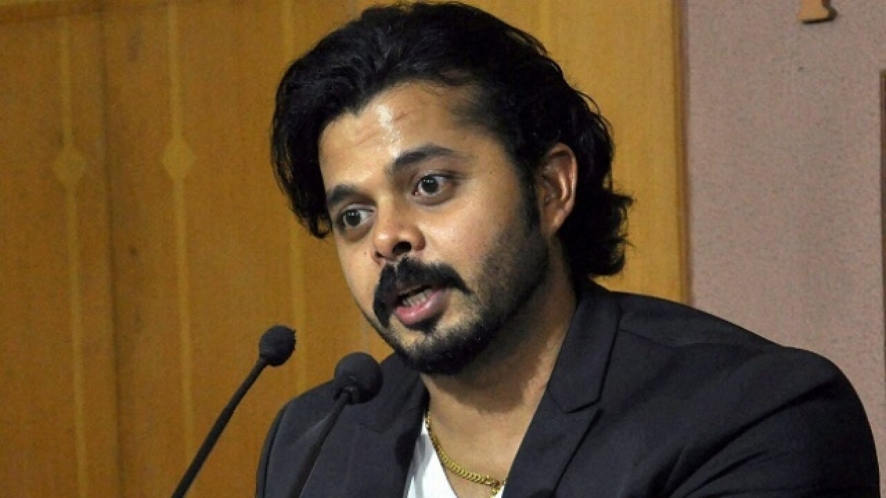 Cricketer Sreesanth says he'll be aggressive in politics as well