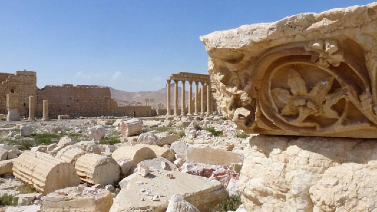 In Pictures: ISIS leaves behind destructed Palmyra