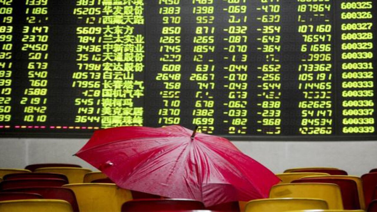 China, Hong Kong stocks up over 1% after Janet Yellen's remarks