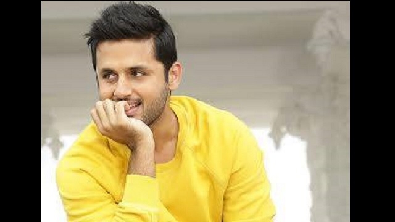 Actor Nithiin's birthday gift: 'Aa...Aa' first look released!