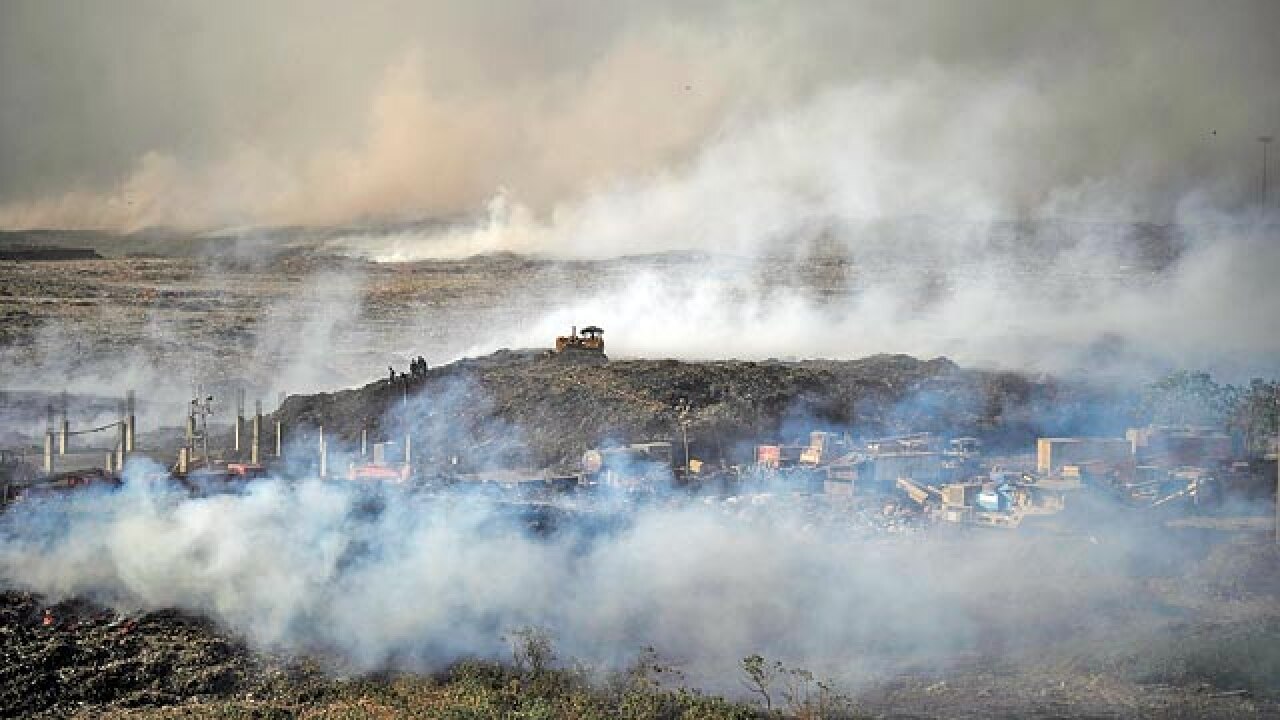 Deonar fire: Panel seeks criminal action against BMC