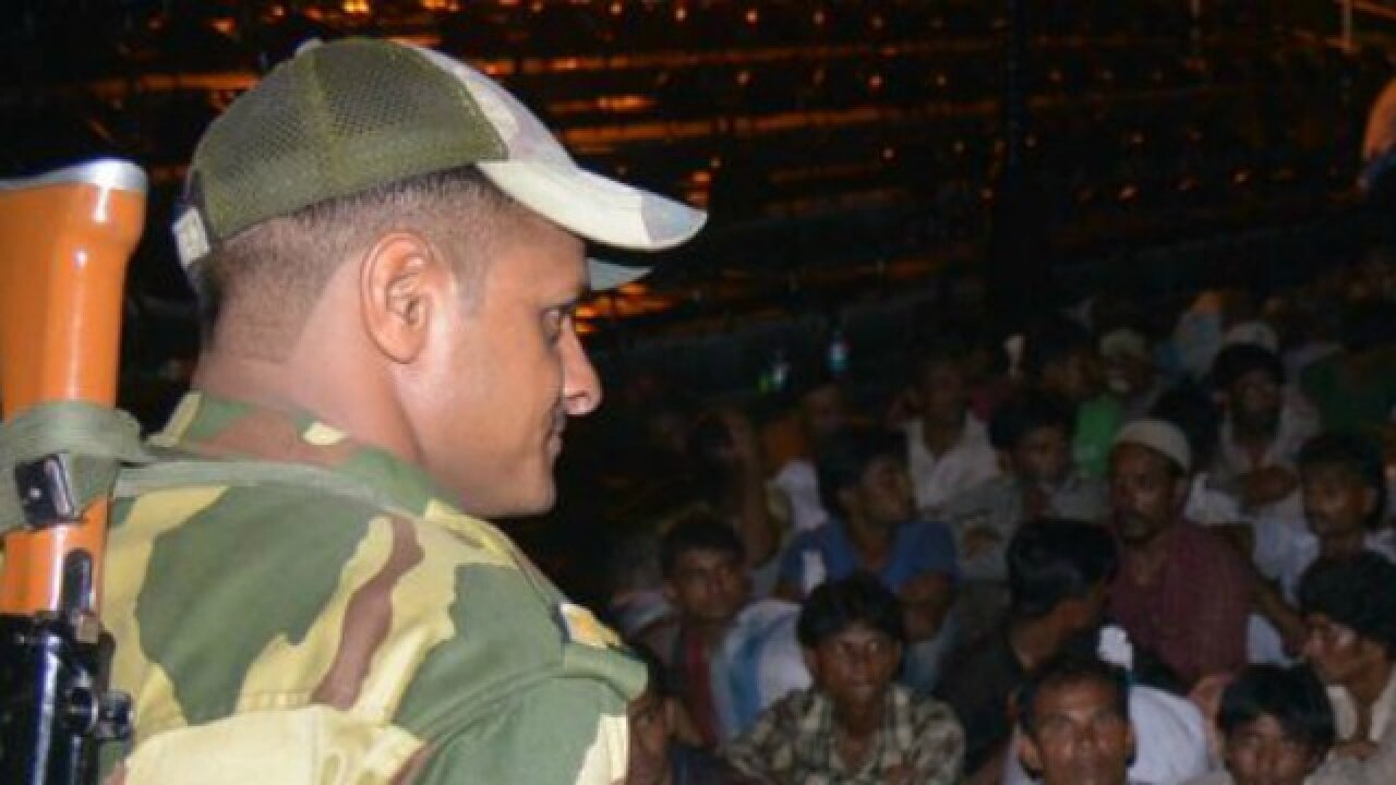 Now, 59 Indian fishermen get caught in Pakistani net