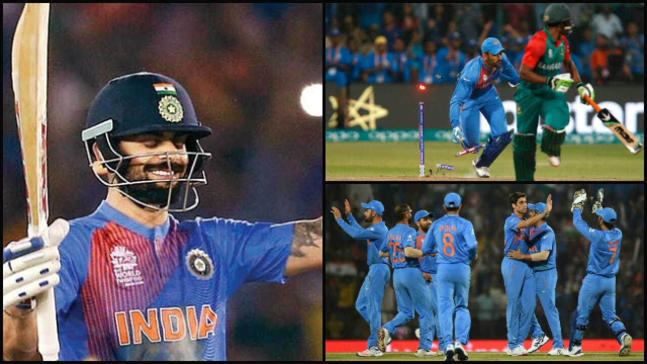 India at World T20: Kohli's brilliance with bat buried Men in Blue's ...