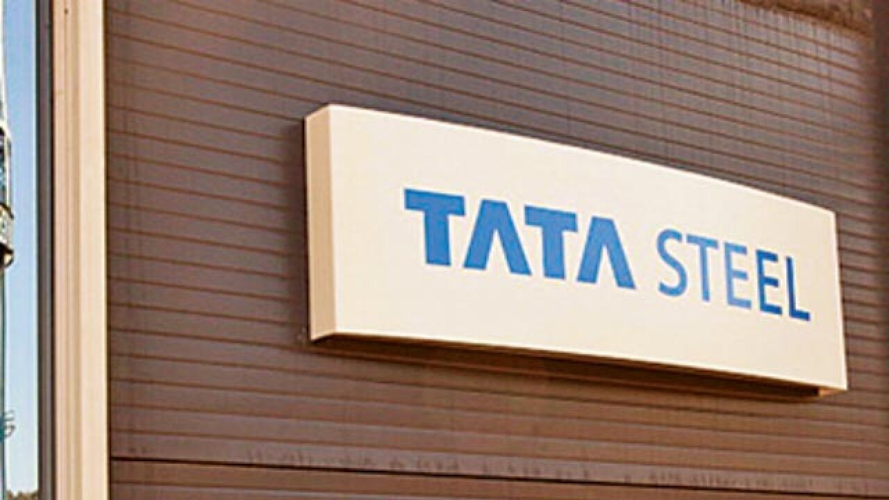 Tata Steel workers confront British business minister