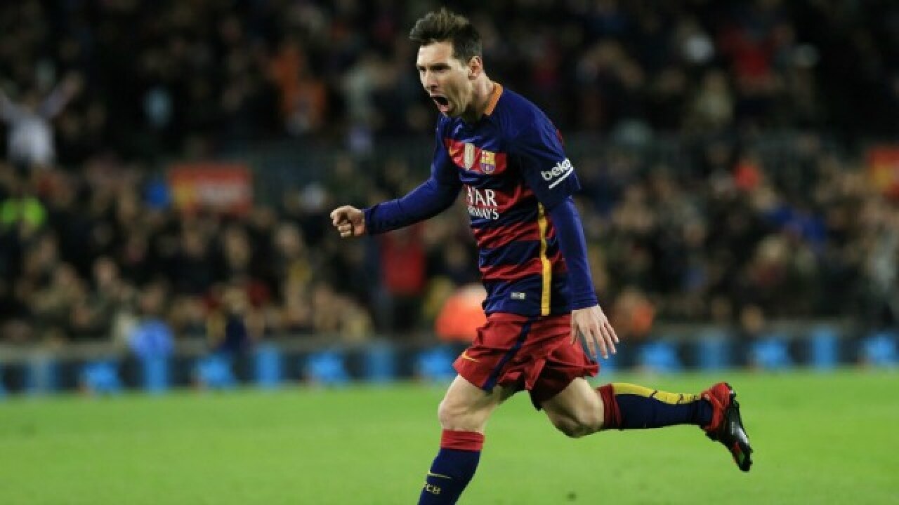 El Clasico: Leo Messi 'out of this world' says Barcelona coach Luis Enrique