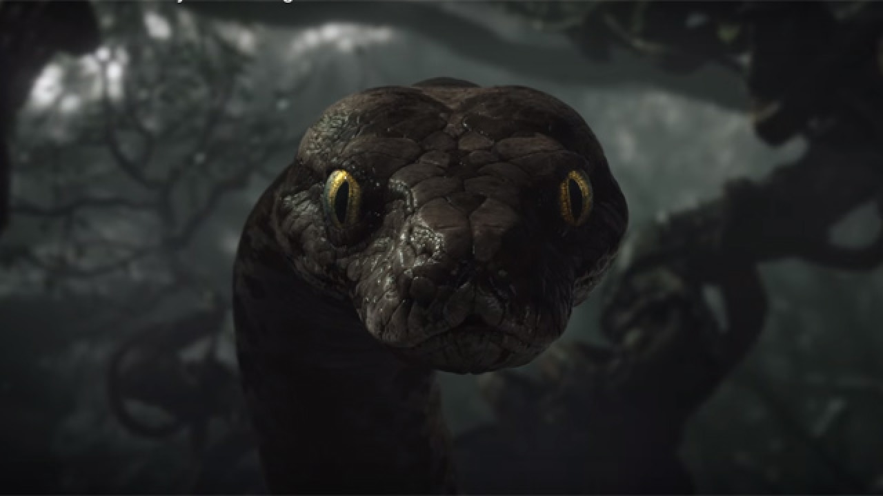 'The Jungle Book' new clip: Kaa tells Mowgli how he became the man-cub