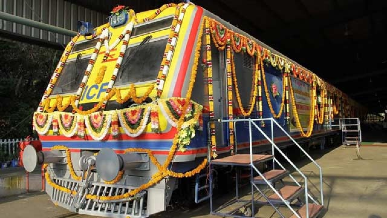 Mumbai's first AC local set to reach city by Tuesday morning
