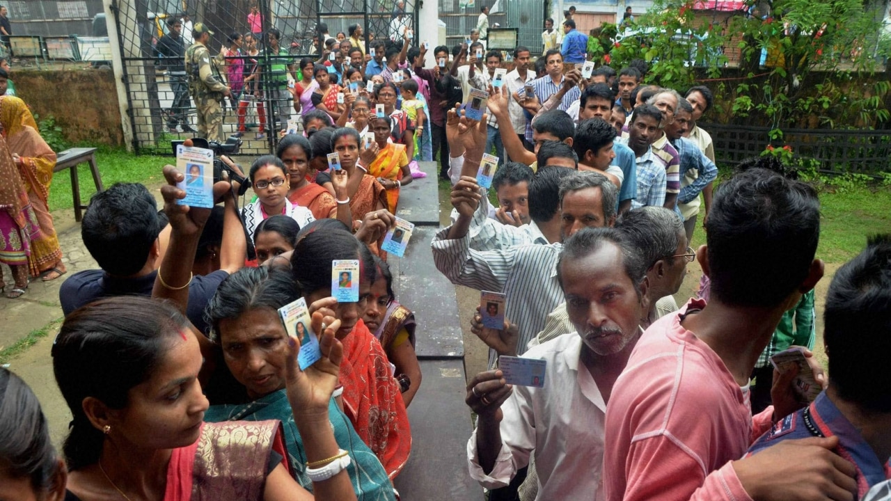 In pictures: First phase of voting in West Bengal, Assam