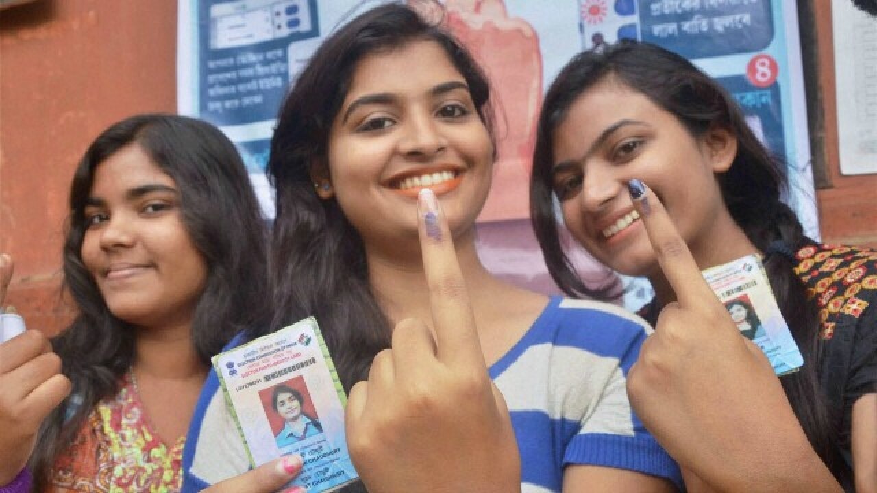 In pictures: First phase of voting in West Bengal, Assam