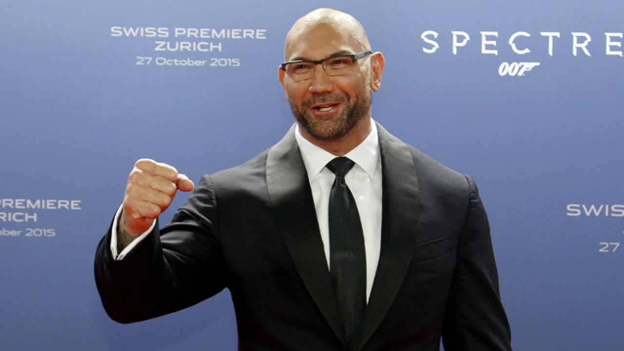 Dave Bautista Pics Of The Actor Wwe Superstar