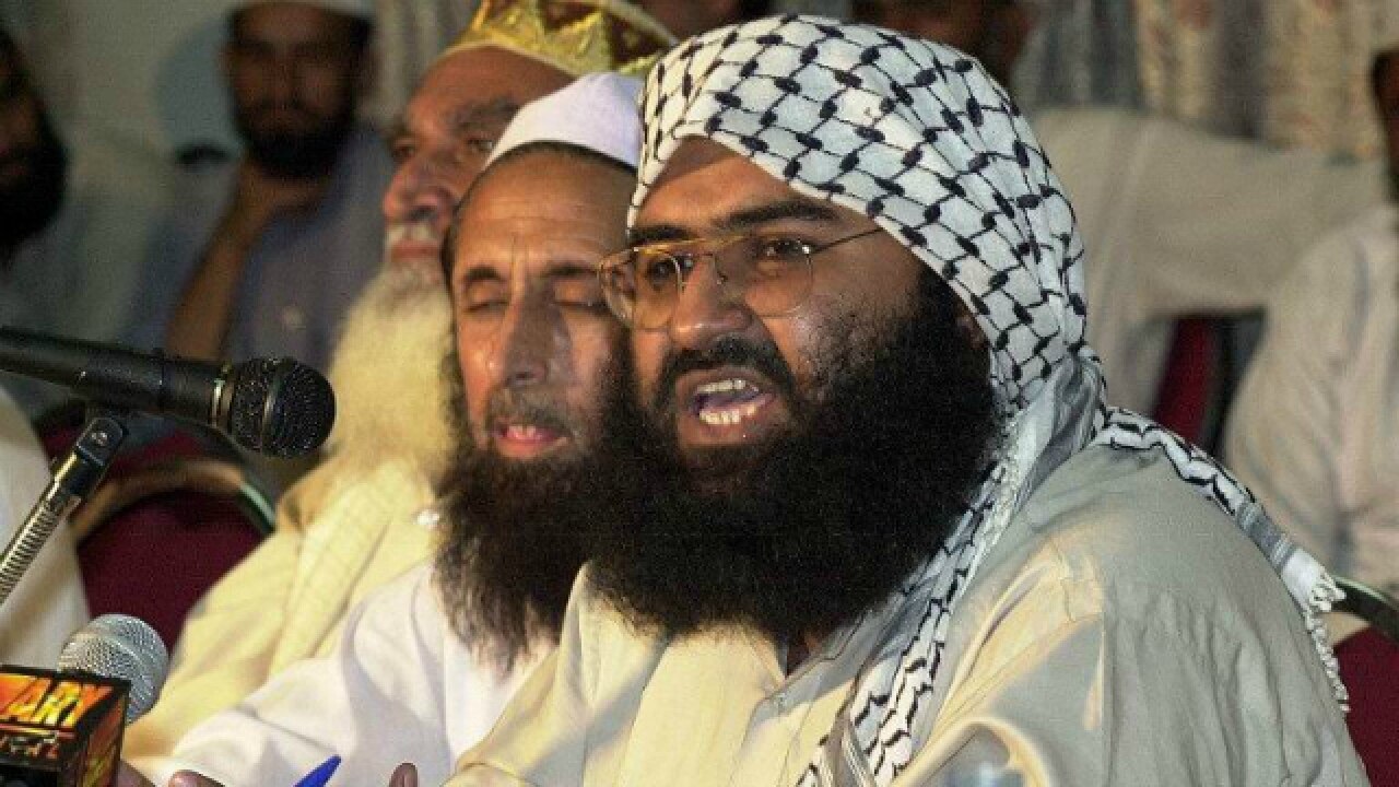 Masood Azhar was a handler of Pathankot attackers: India to UN