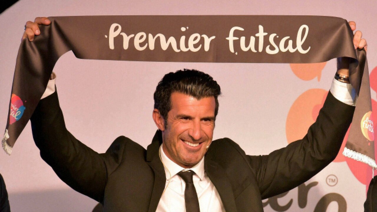 Barcelona, Real Madrid legend Figo backs new FIFA boss Gianni Infantino