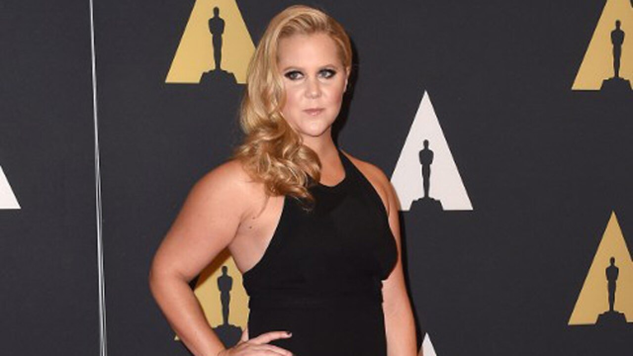 Amy Schumer raps Glamour magazine for inclusion in plus-size edition
