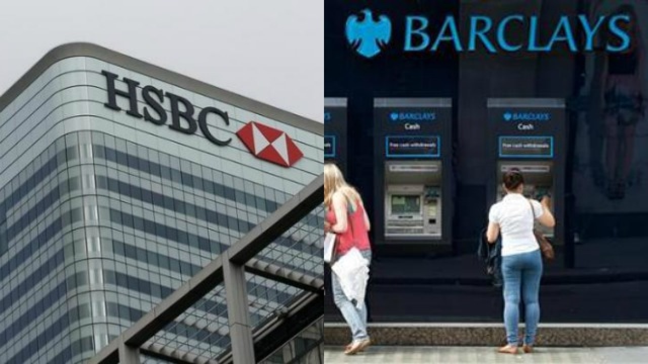 HSBC, RBS and Barclays plan to shut 400 UK branches this year