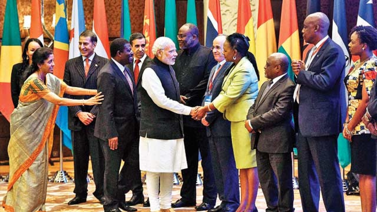 Robust diplomacy: Indian ministerial visits to 130 countries
