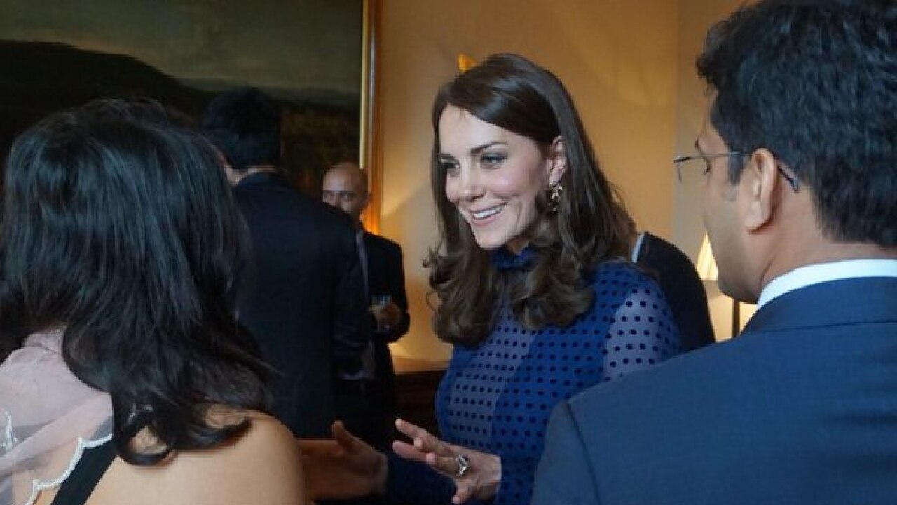 Kate Middleton flaunts Indian-origin designer's creation