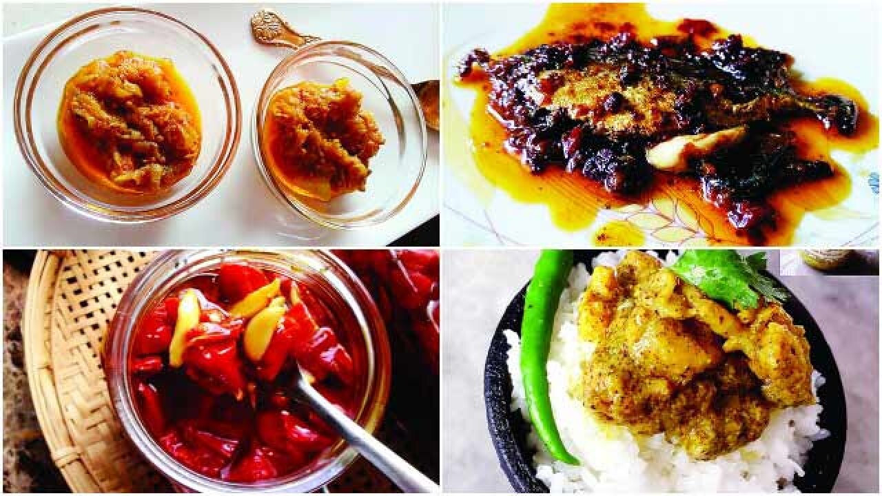 Summer is here! Celebrate it with choice of pickles