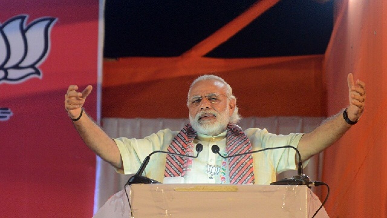 Assam Elections 2016: PM Modi attacks Congress; says country suffered ...
