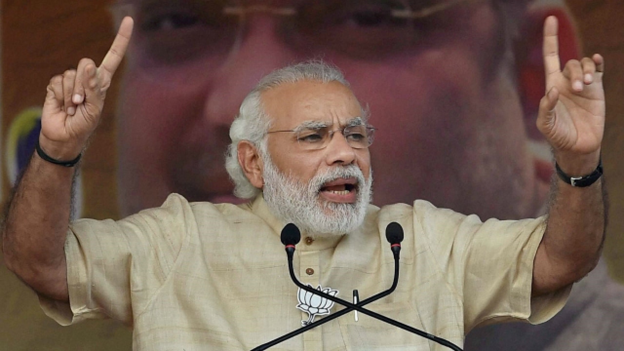 Watch: PM Modi addressing rally in Guwahati, Assam