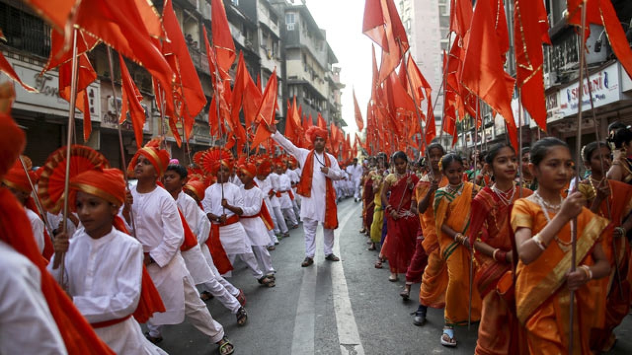 In Pictures | Gudi Padwa celebrations across India