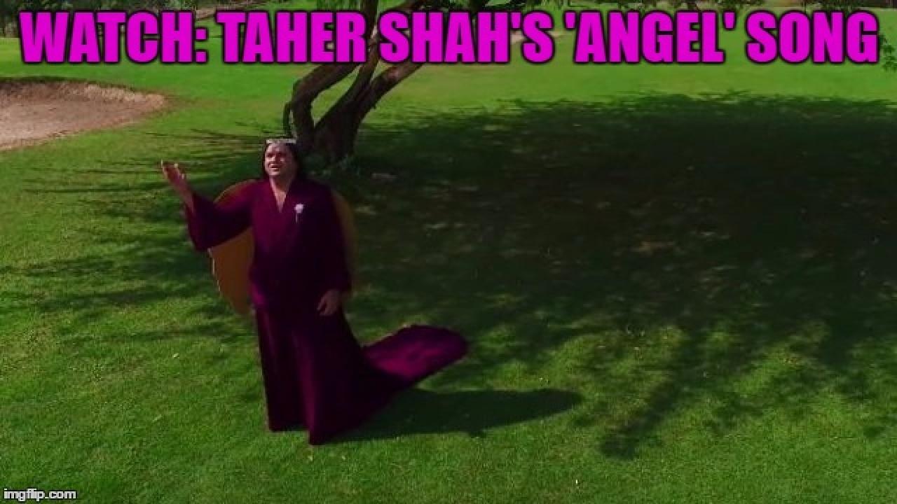 Watch: After Eye to Eye, Taher Shah releases Angel!