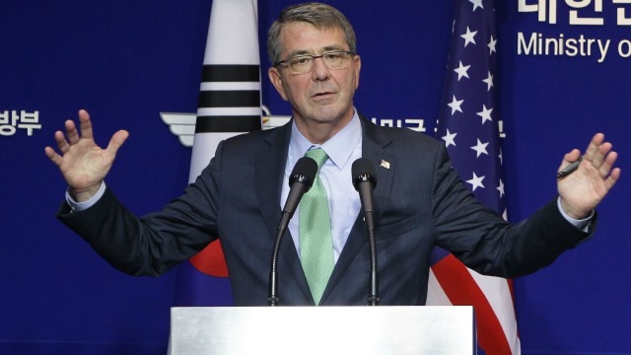 China's actions in South China Sea raising regional tension: Ash Carter