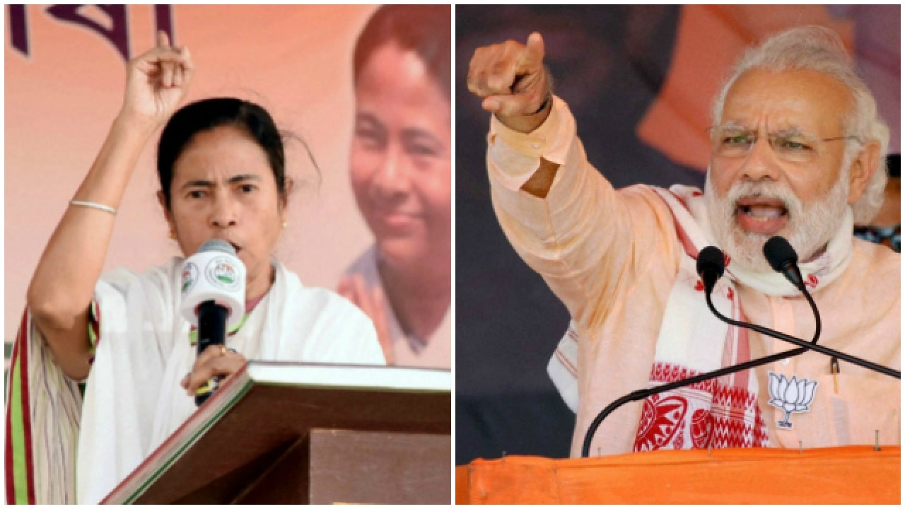 West Bengal Elections: Speeches by Modi, Mamata under EC scanner West Bengal Elections: Speeches by Modi, Mamata under EC scanner