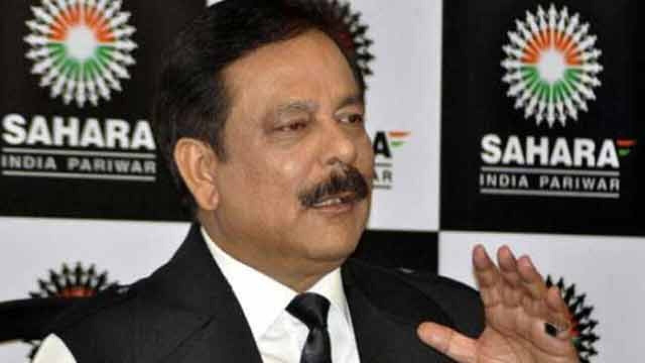 Subrata Roy did not go abroad despite permission, says Sahara Group