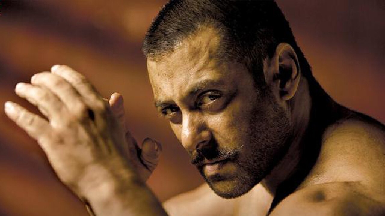 'Sultan' first poster released: You can not miss Salman Khan's wrestler ...