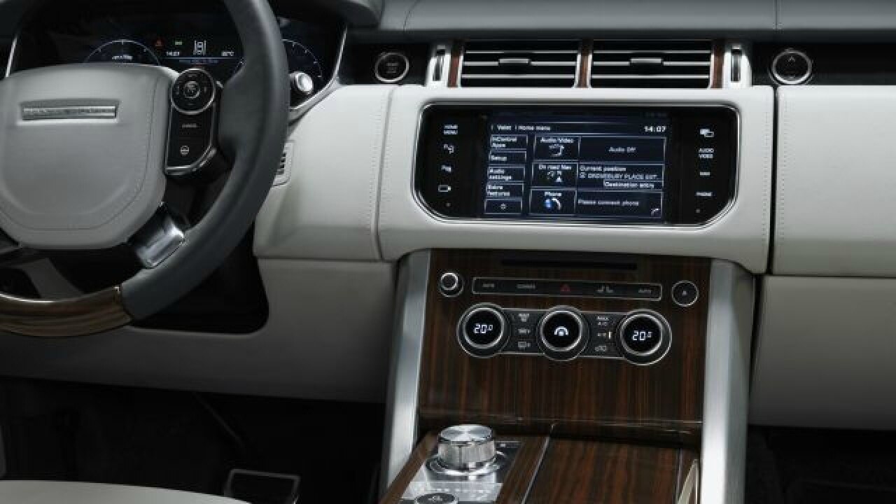 Land Rover launches car-focused technology startup