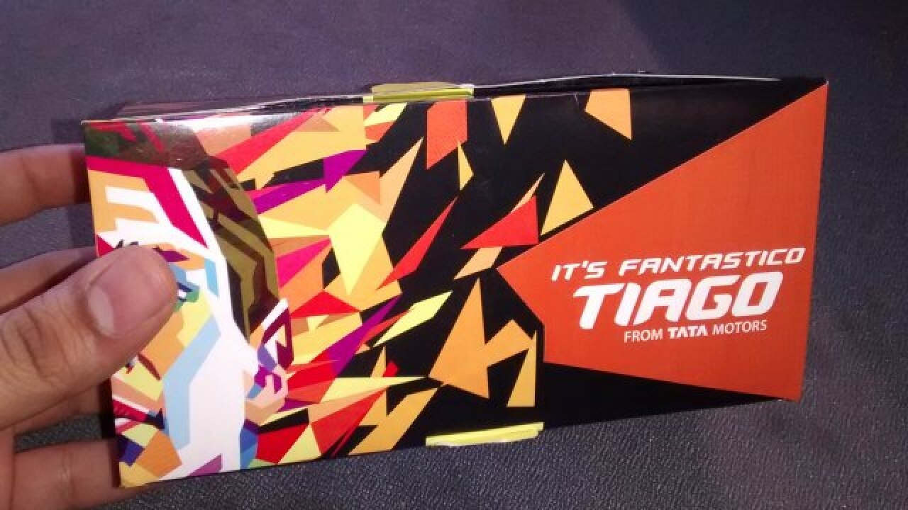 Tata Motors faces virtual reality with Tiago