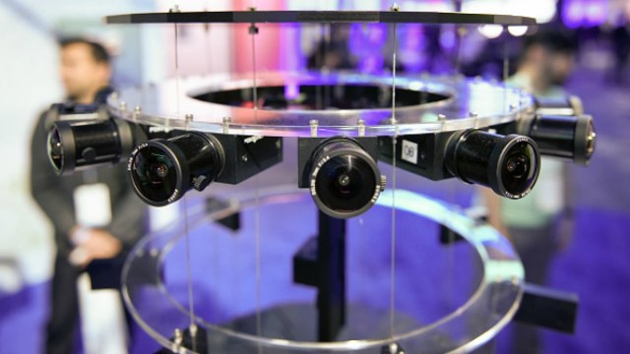Facebook unveils 360-degree camera