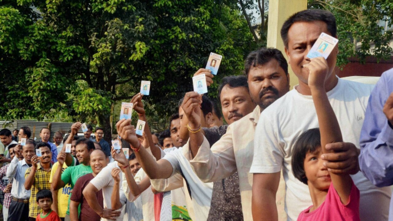 Assam Elections 2016: 14 constituencies record more than 90% turnout