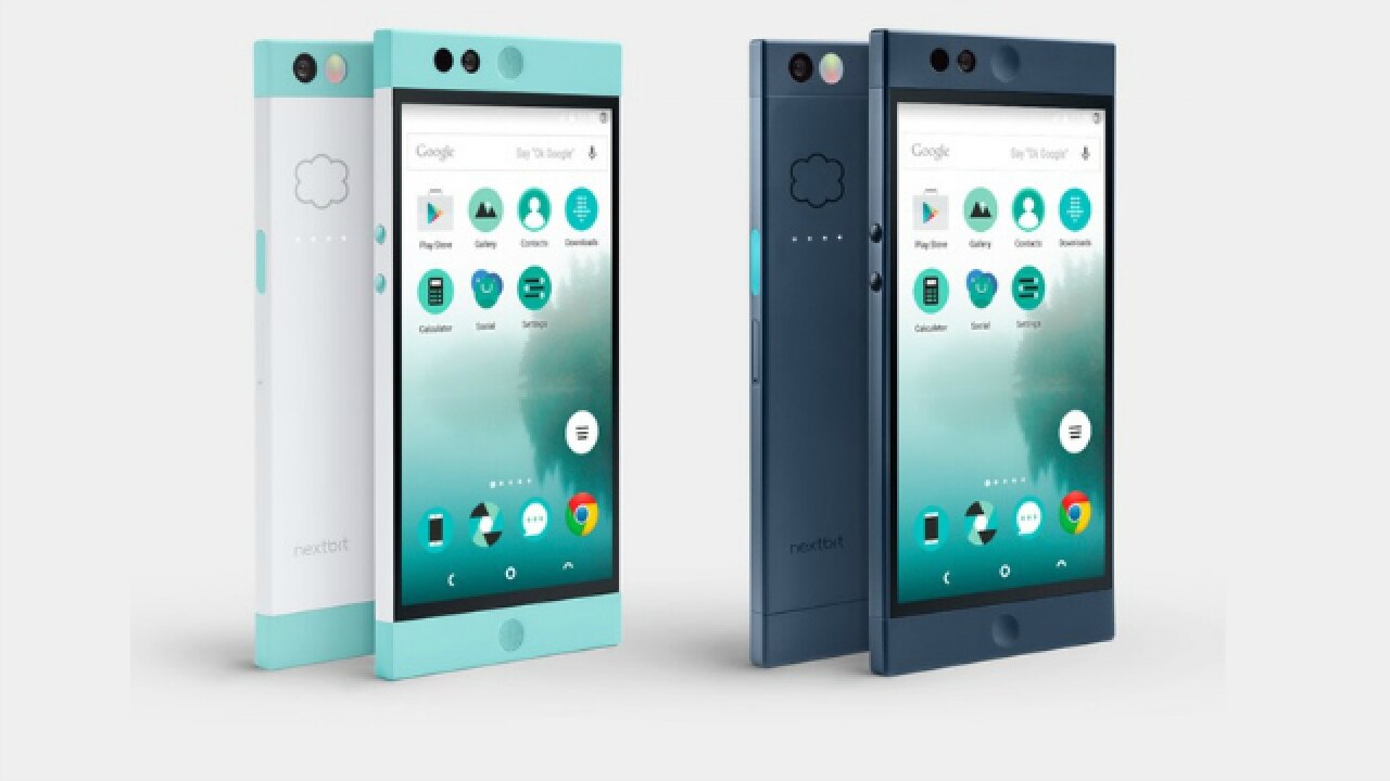 Nextbit's cloud-first smartphone Robin comes to India in April
