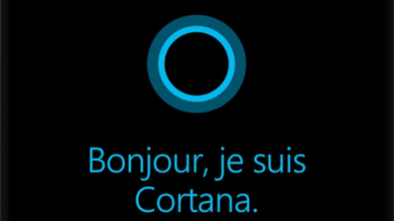 Cortana can now instantly translate a multitude of languages