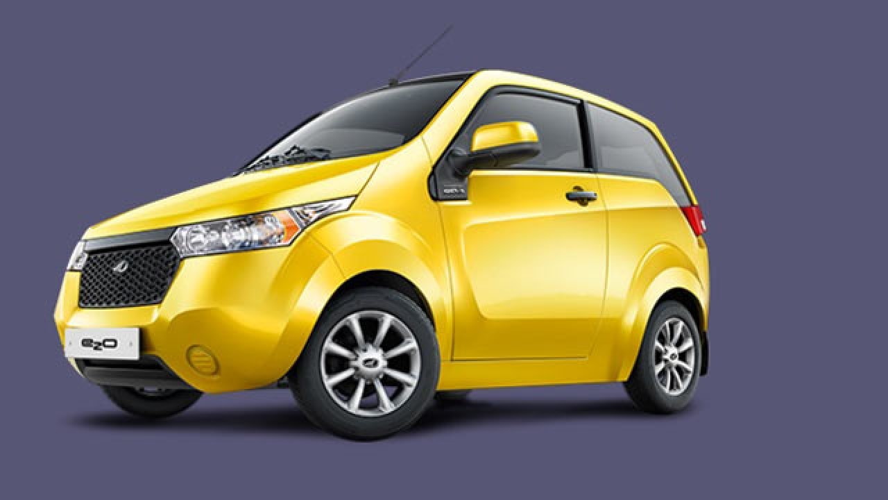 Mahindra & Mahindra launches electric car 'e2o' in UK starting at Rs 15 ...