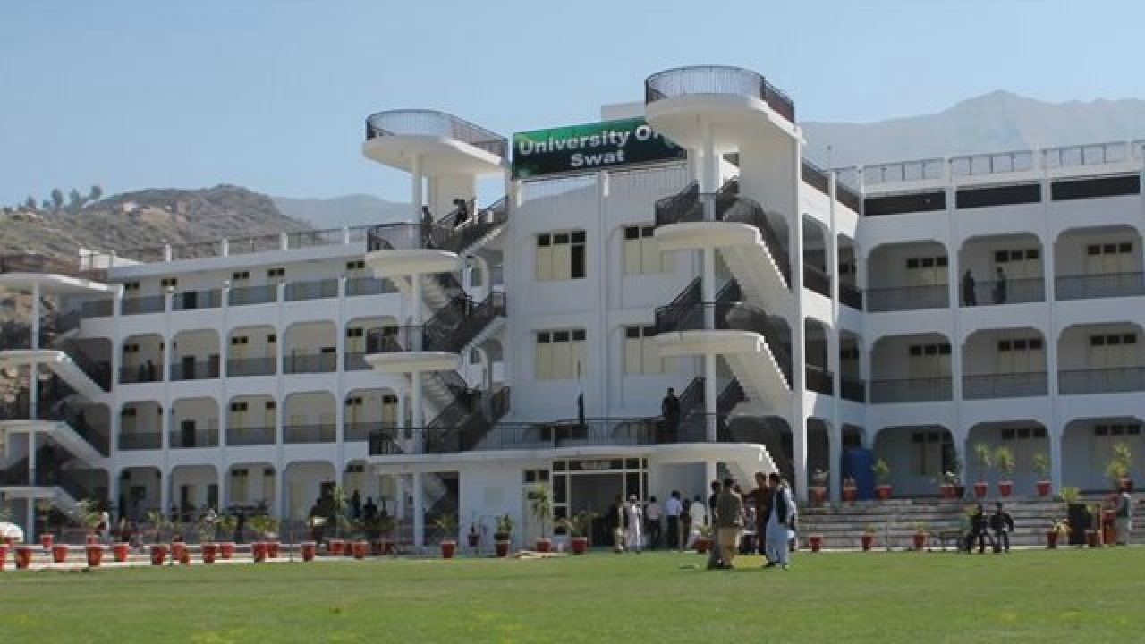 Pakistan: Co-ed University of Swat debars male, female students from ...