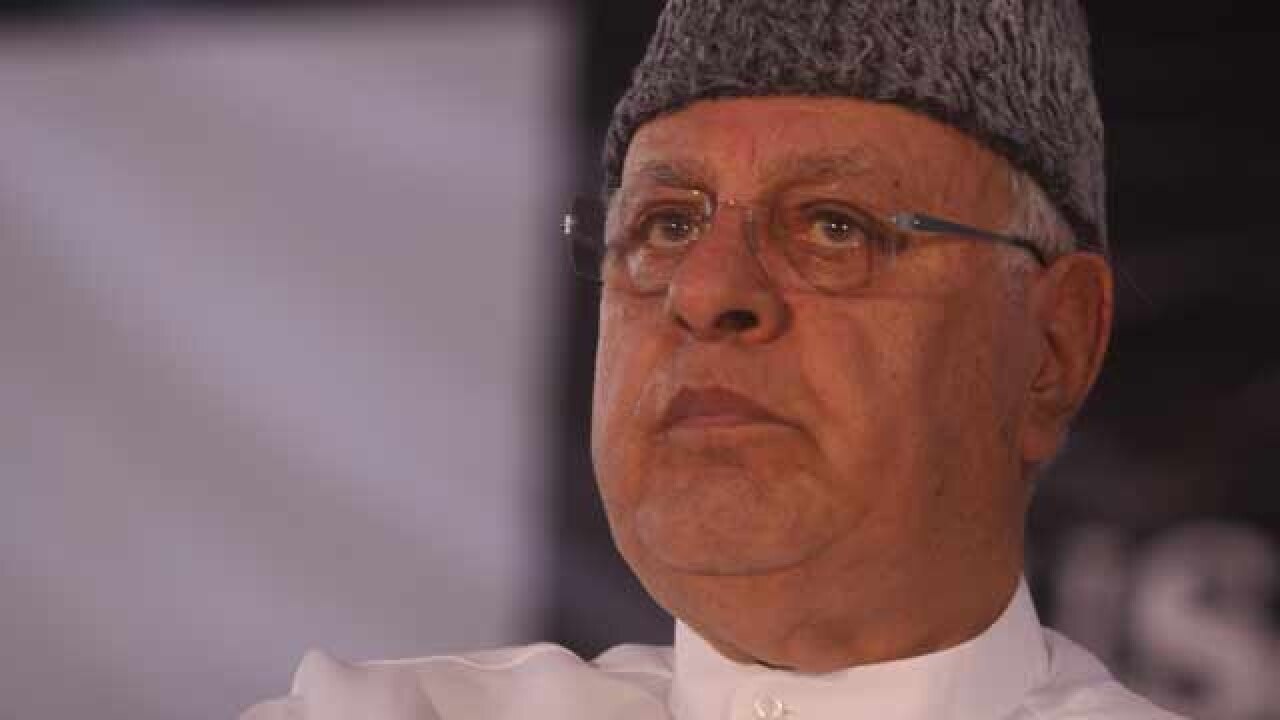 Handwara protests: Farooq Abdullah takes on 'failed' Jammu and Kashmir govt