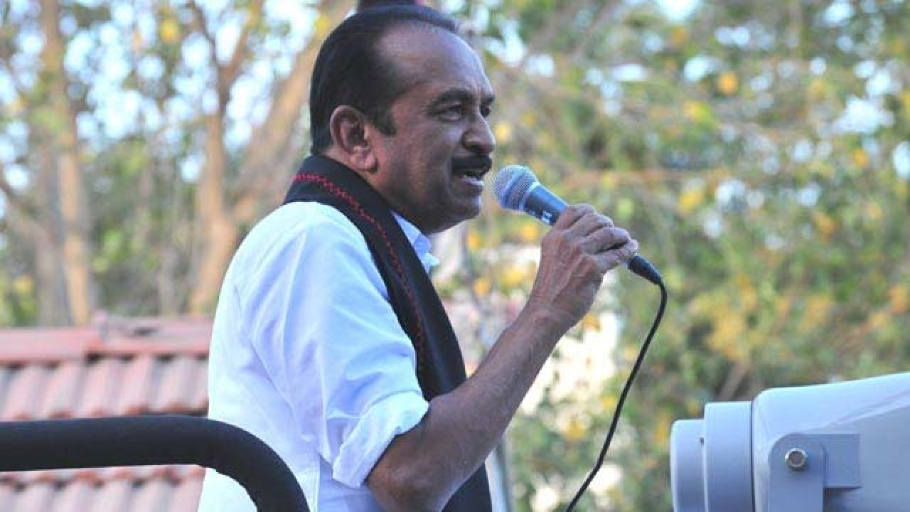 Tamil Nadu polls: Vaiko to contest Assembly elections after two decades