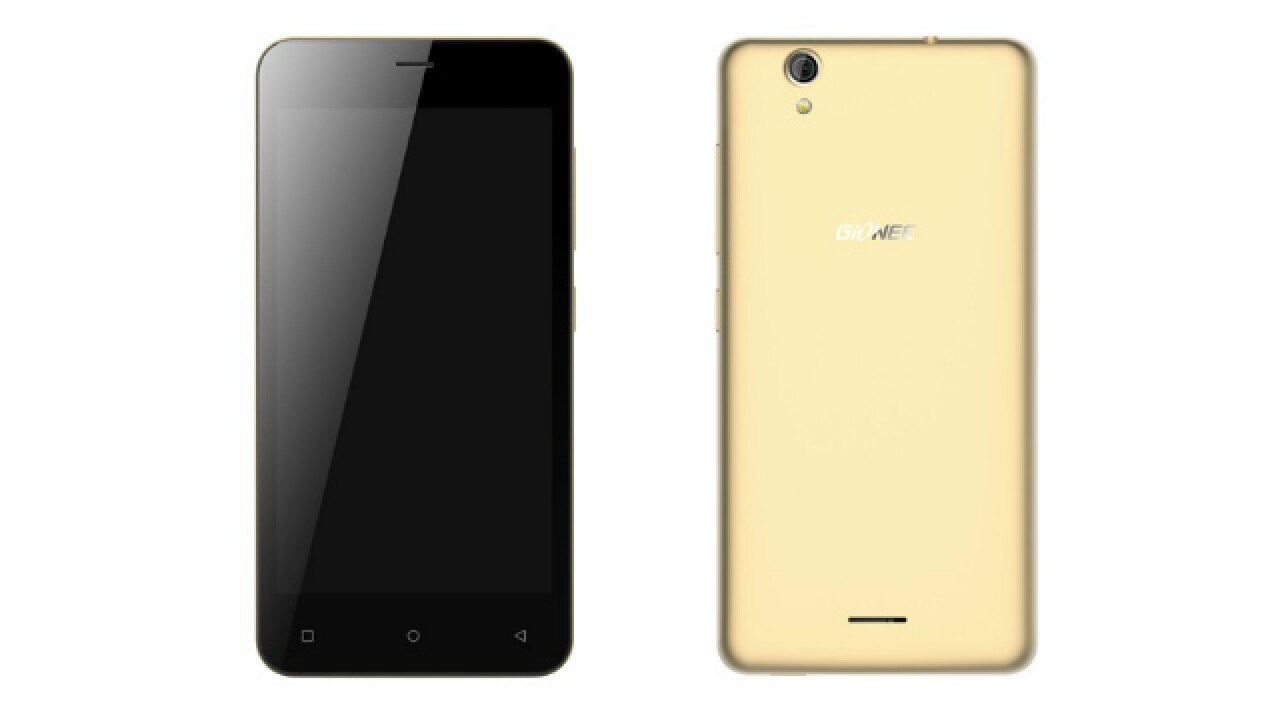 Gionee Pioneer P5 mini launched in India for Rs 5,349