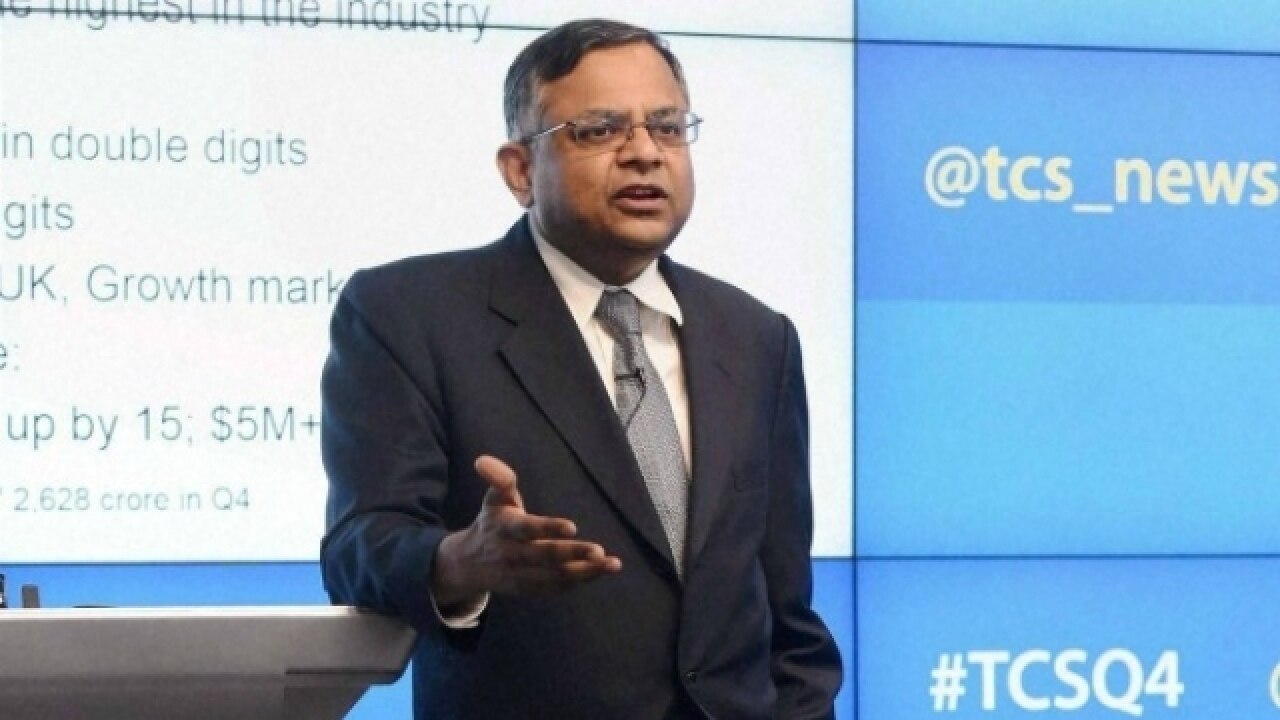 TCS beats expectations by posting 73% growth in net profit in Q4