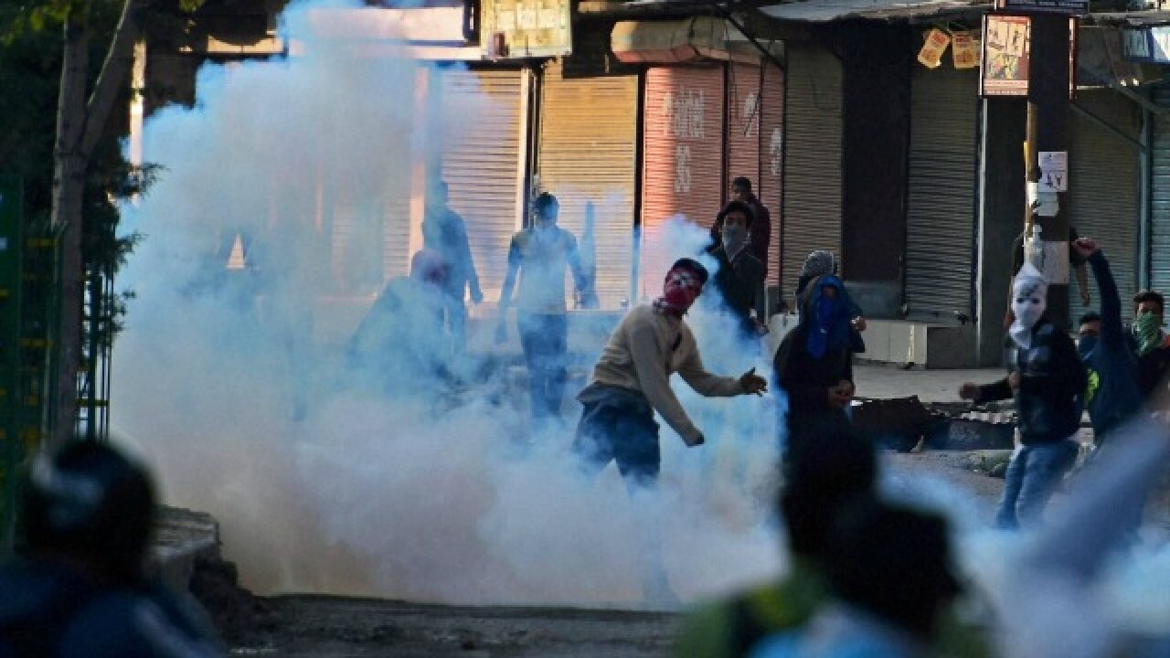 Jammu and Kashmir: Curfew-like restrictions lifted in violence-hit in ...