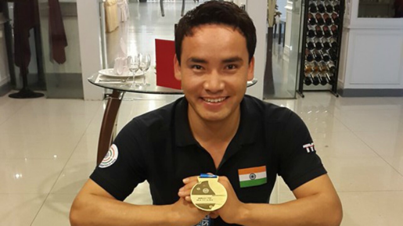 Jitu finishes sixth in Rio Shooting World Cup