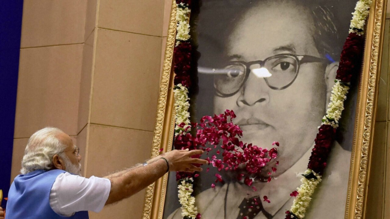Why only Dalit icon, Ambedkar is an OBC icon too