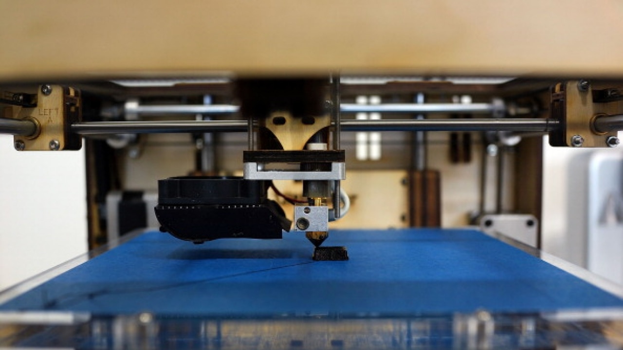 China develops first space 3D printer