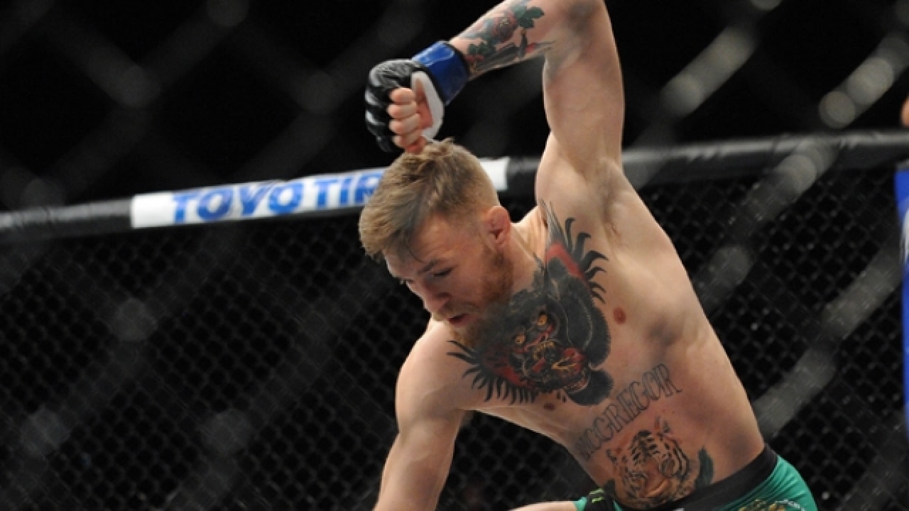 Is MMA fighter Conor McGregor heading to WWE?