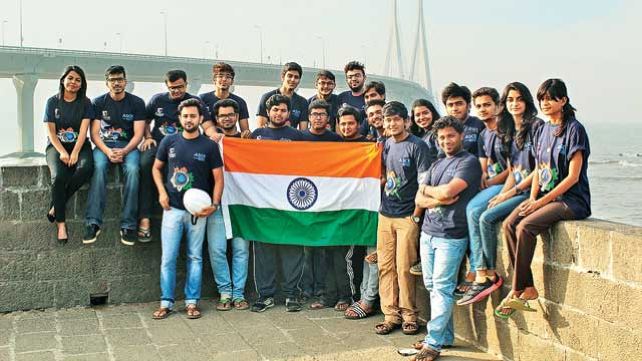 NMIMS engineering students make a mark at global platform