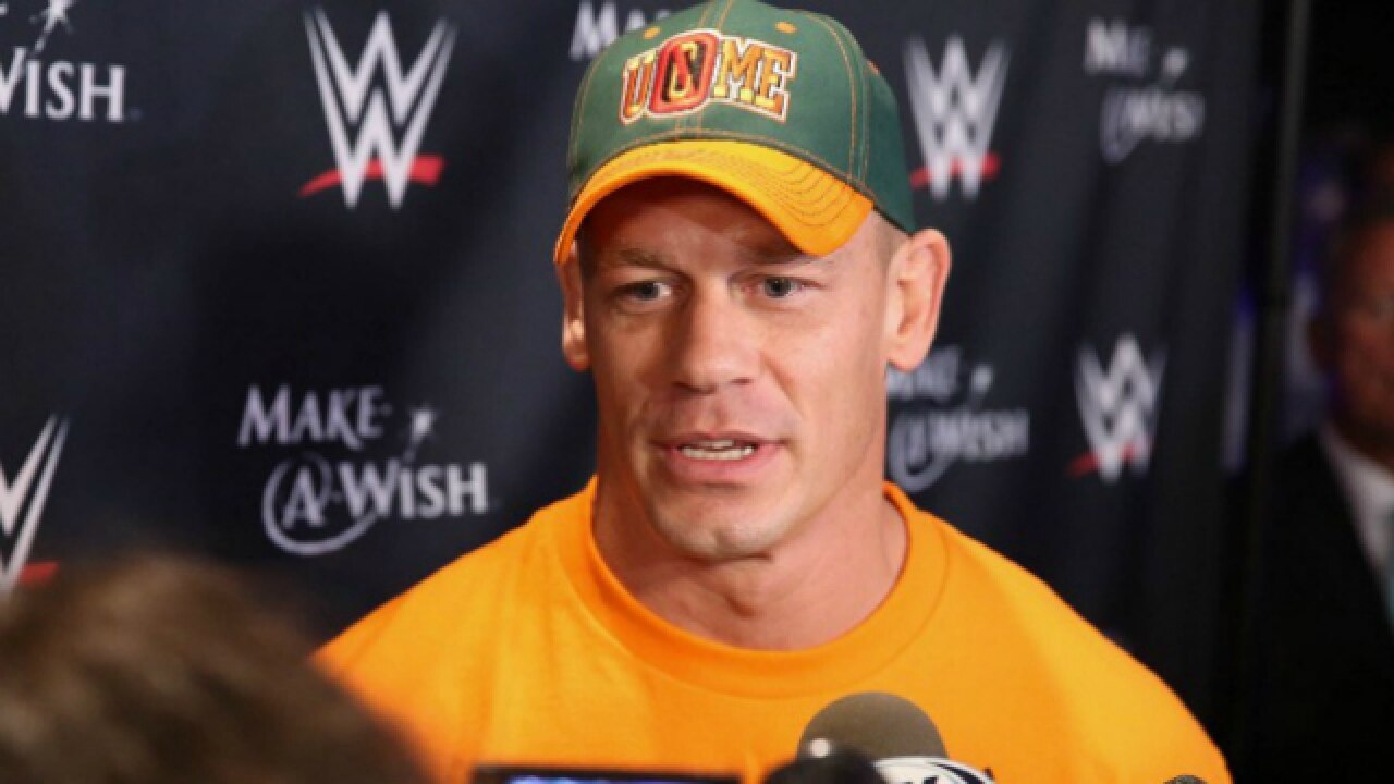 John Cena laments lack of bleeding in modern WWE programming