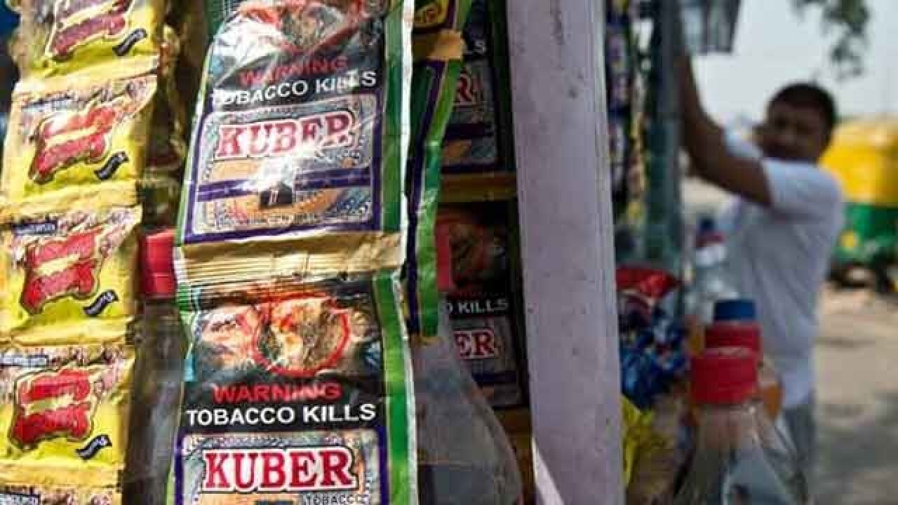Label tobacco has 'food' to ban it: Delhi HC to Centre