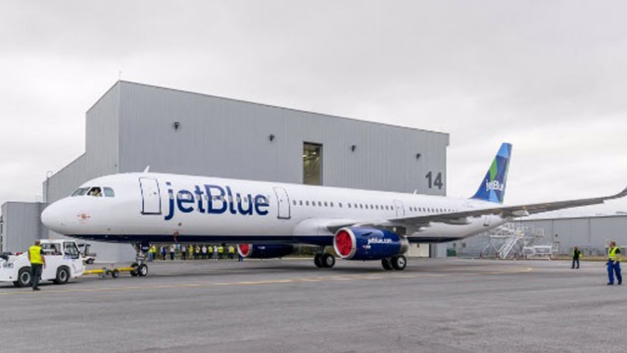 Airbus delivers its first made-in-USA aircraft